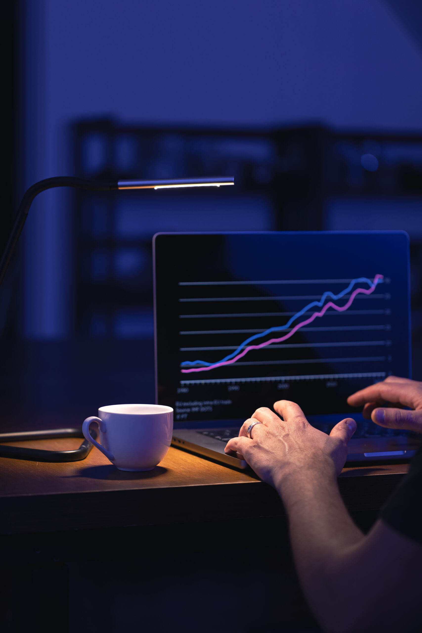 Qué es la tendencia alcista en trading y cómo operar